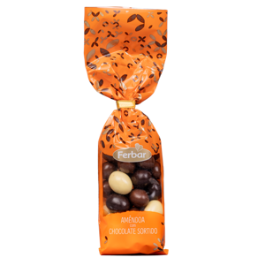 Chocolate Mix Almonds | Ferbar