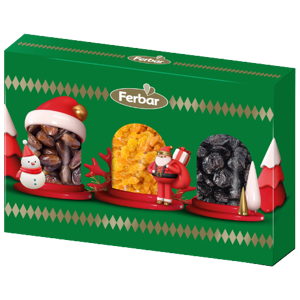 Caixa Natal com Frutos Secos Húmidos | Ferbar